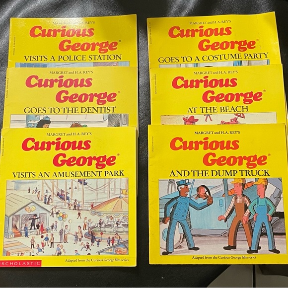 Curious George And The Dump Truck